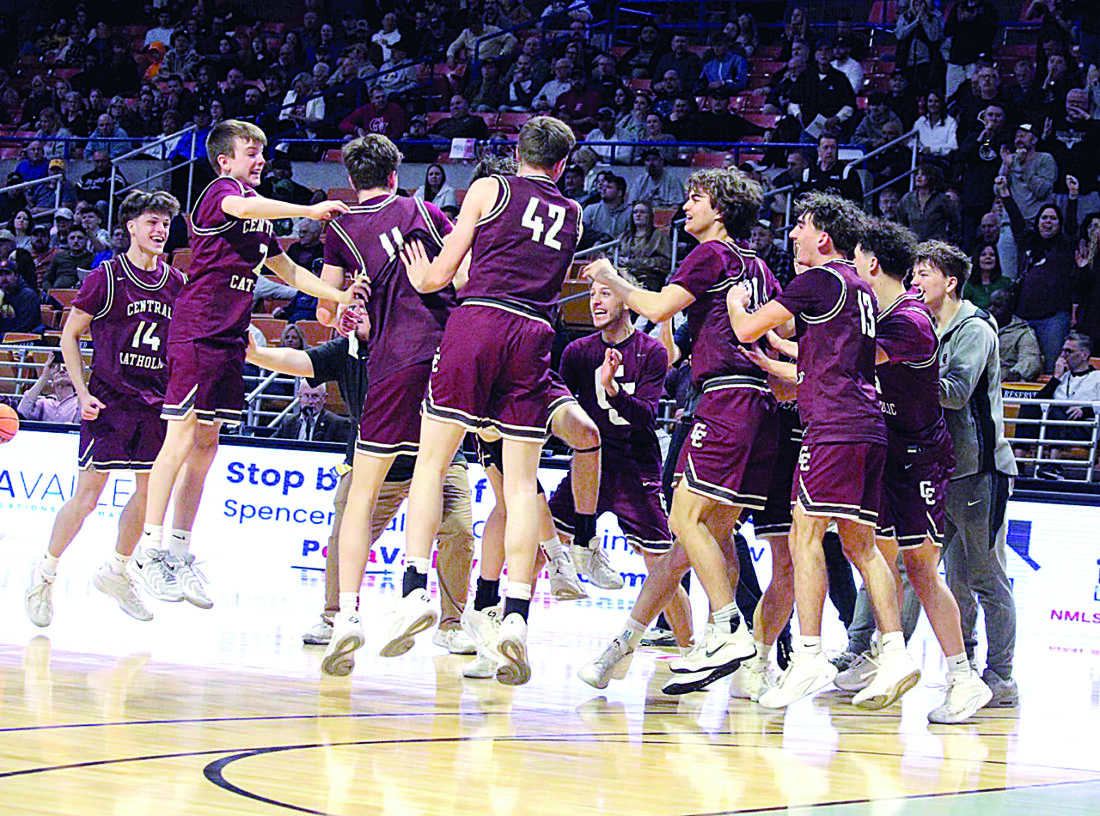 Wheeling Central Wins First State Boys Basketball Title Since 2018 ...